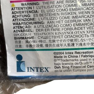 Intex | Swim | Intex The Wet Set Inflatable Pool Mat Neon Greet Float ...